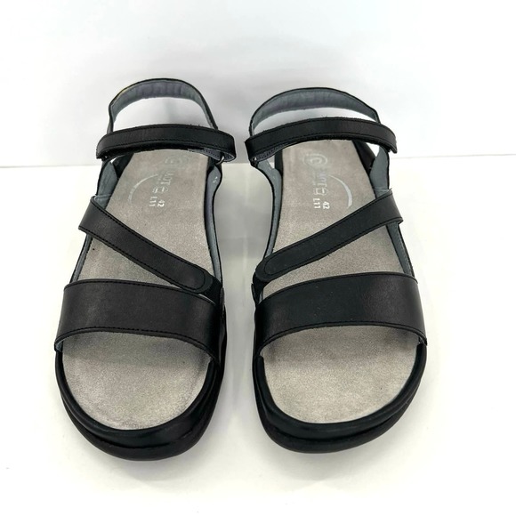 Naot | Shoes | Naot Etera Leather Straps Sling Back Womens Sandals ...